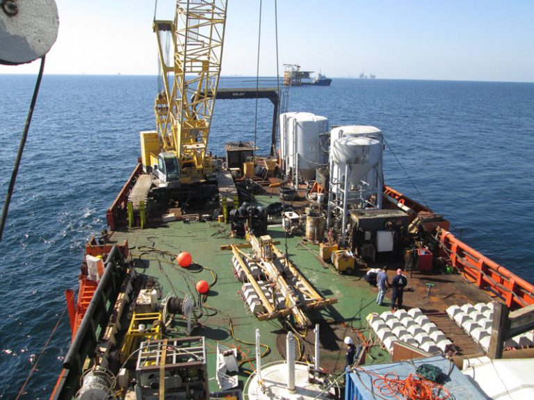 South Pars Phases 13,14,23 Freespan Correction Project | FORCE OFFSHORE ...