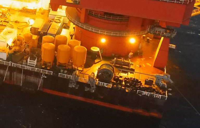 South Pars 13A Jacket’s Pile Grouting | FORCE OFFSHORE KISH